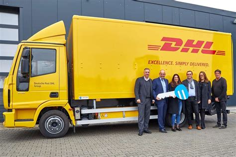 Zweiter E Lkw von Orten bei DHL im Einsatz Elektromobilität E