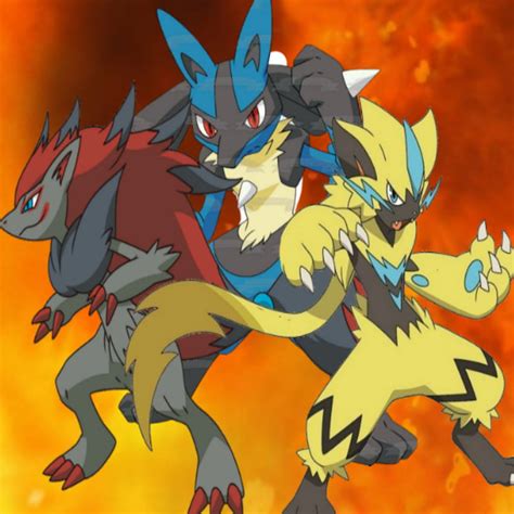 Zoroark Vs Lucario