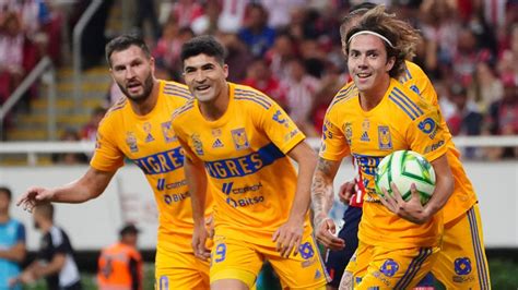 Sebasti N C Rdova El Futbolista Clave De Tigres Para Conquistar Su