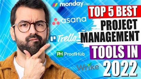 Top 5 Best Project Management Tools For Beginners Try It YouTube
