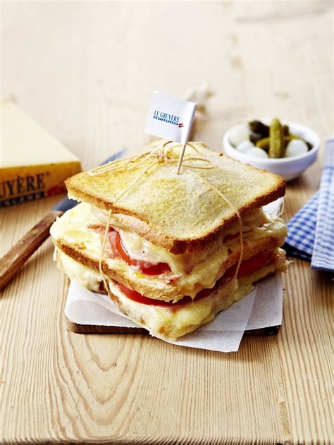 Croque Monsieur Triple Tage Au Gruy Re Aop Schweizer K Se
