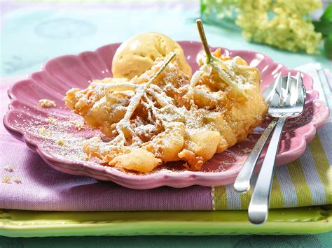 Holunderblüten Rezepte zum Genießen LECKER