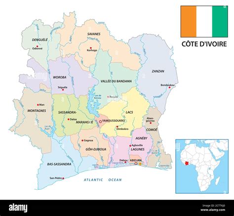 La ville d abidjan Banque de photographies et dimages à haute