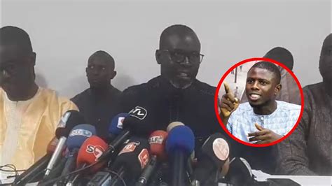 ARRESTATION DE ME NGAGNE DEMBA TOURE Les Greffiers du Sénégal sonnent