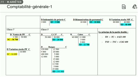 Comptabilité générale le grand livre YouTube