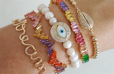 Mix De Pulseiras 5 Passos Práticos Para Montar Looks