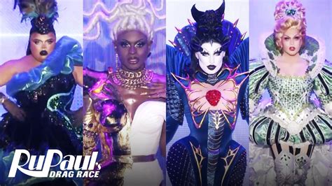 Gottmik Kandy Rosé Symone Serve 12 Looks In The Grand Finale Ball