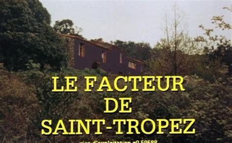 Le Facteur De Saint Tropez 1985