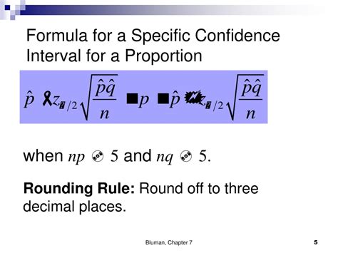Ppt Confidence Intervals And Sample Size For Proportions