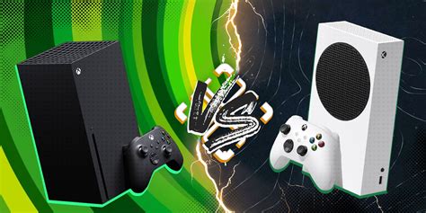 Xbox Series X Vs Xbox Series S
