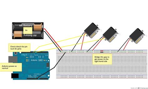 Using Multiple Servos With Arduino Robotics Arduino Forum