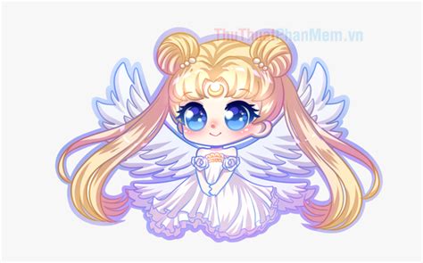 Top 99 hình ảnh thủy thủ mặt trăng chibi chibi đẹp nhất