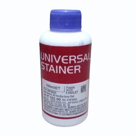 100ml Asian Paint Universal Paint Stainer Red Bottle At Rs 102 Bottle