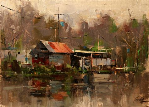 Bayou Painting At Paintingvalley Explore Collection Of Bayou Painting