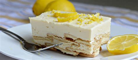 Carlota de Limón Traditional Dessert From Mexico