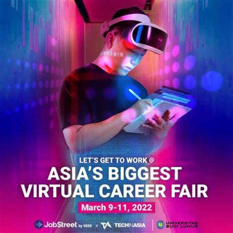 Coming Soon Asias Biggest Virtual Career Fair Ayo Siapkan Cv