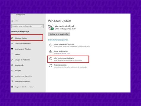 Como desinstalar uma atualização do Windows 10 e 11 Aplicativos e