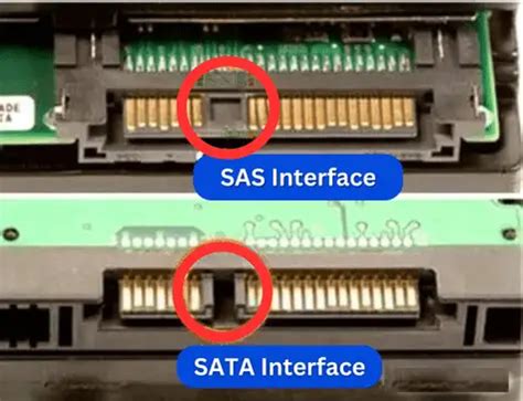 Sas Vs Sata Use Case And Differences Computer Mesh