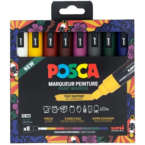 Mallette De Marqueurs Posca Street Art Pas Cher Surdiscount