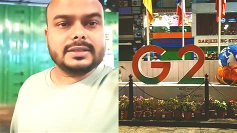 Gangtok New MG MARG G20 Nightlife On MG Marg Sikkim YouTube