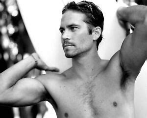 Paul Walker Shirtless 8x10 Picture Celebrity Print EBay