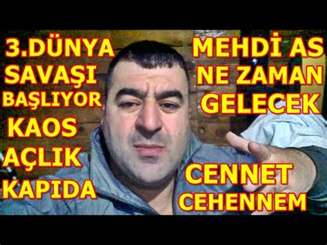 3 DÜNYA SAVAŞI BAŞLADI MEHDİ AS NE ZAMAN GELECEK YouTube
