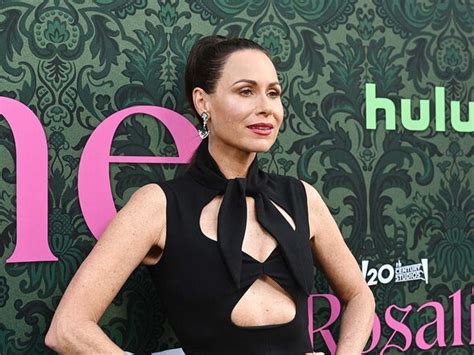 Minnie Driver 52 Flaunts Figure In A Boob Baring Cut Out Twist On The Little Black Dress