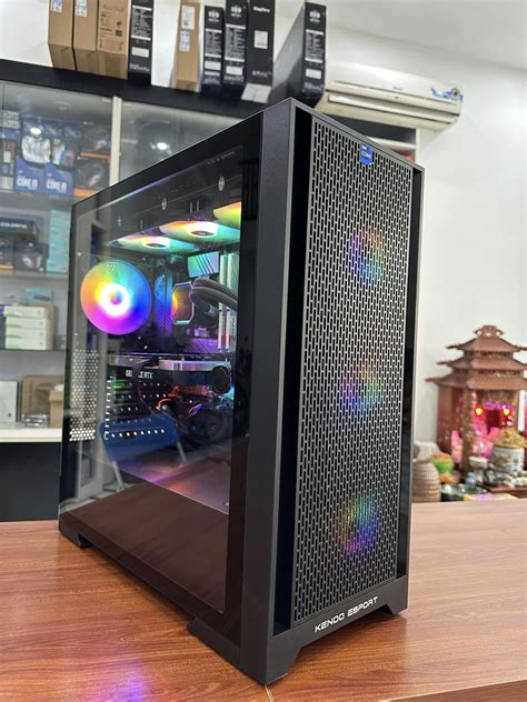 Bộ PC thiết kế đồ họa gaming Z690 Core i9 13900k Ram 32G VGA RTX