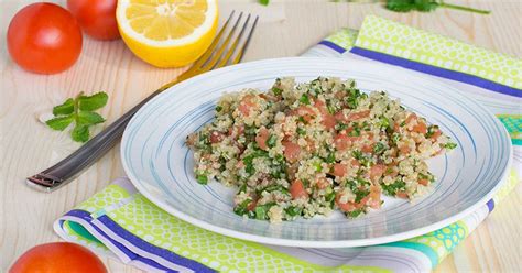 Taboulé de quinoa Recette Cuisine