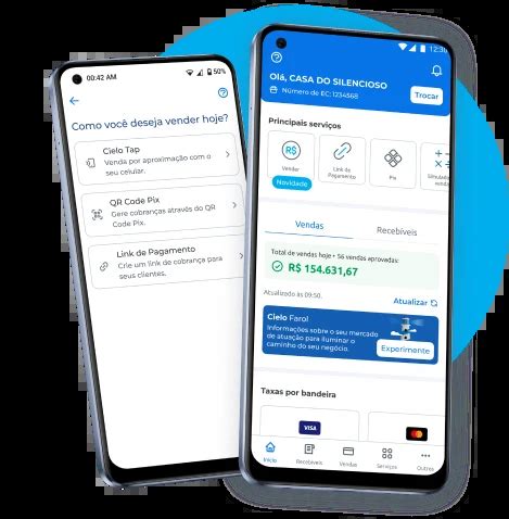 Cielo Tap Transforme seu celular em máquina de cartão