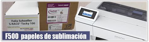 Cómo optimizar el uso de tinta en la Epson SC F500 Blog arkiplot