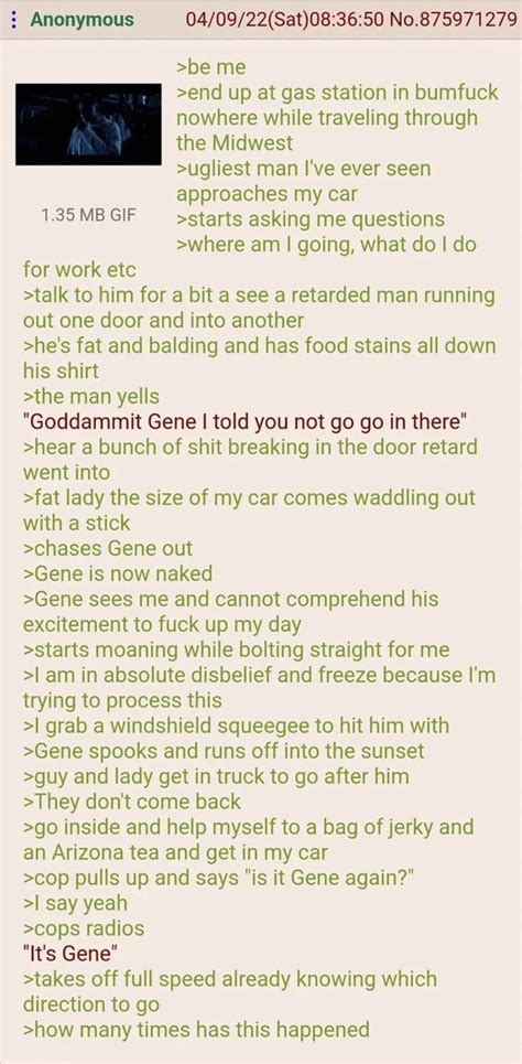 Too Long Didn T Read On Twitter Tl Dr Anon Has An Encounter With A