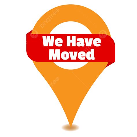 We Have Moved Map Icon Design Vector We Have Moved Map We Have Moved