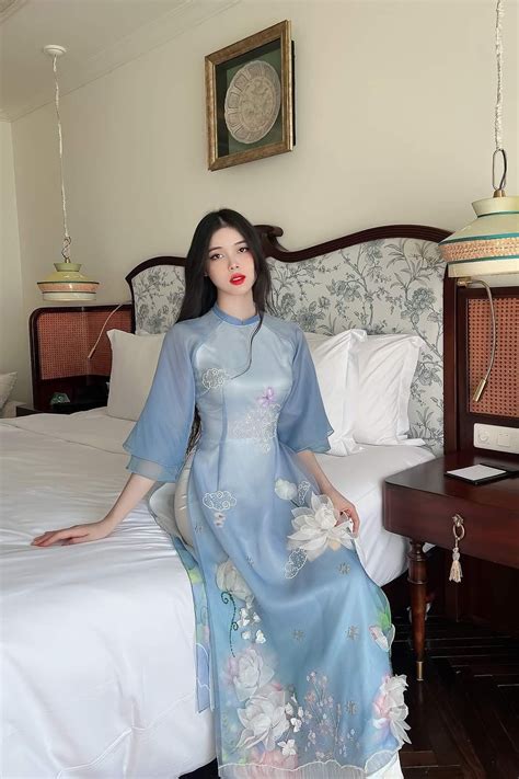 Pre Make Vietnamese Traditional Wedding Ao Dai For Women Vietnamese Ao