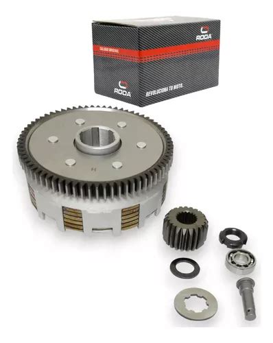 Clutch Completo Para Vento Crossmax Tornado Rocketman Env O Gratis