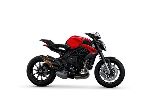 MV Agusta Dragster Rosso RR 2024 Precio y Ficha Técnica