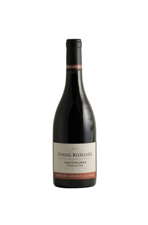 Arnoux Lachaux Vosne Romanée 1er cru Les Chaumes 2017