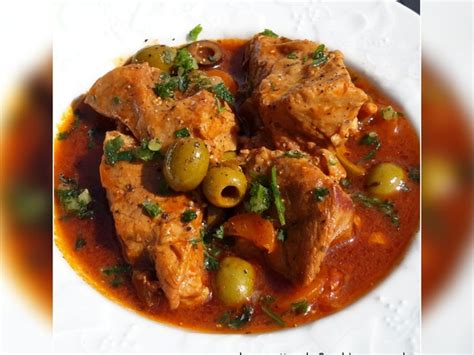 Sauté de veau aux olives recette facile au cookeo Recette par