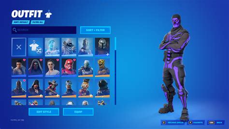 Og Stacked Fortnite Account Og Skull Trooper Epicnpc
