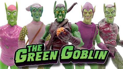 Green Goblin Comic And Figure History Spider Man S Greatest Foe