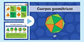 Propiedades de los cuerpos geométricos Twinkl México