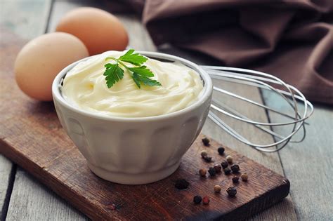 Comment Faire Une Mayonnaise Maison Traditionnelle Marie Claire
