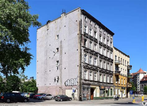 Kamienica nr 37 ul Hubska Wrocław zdjęcia