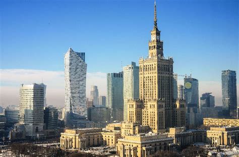 Pa Ac Kultury I Nauki Warszawa Pl