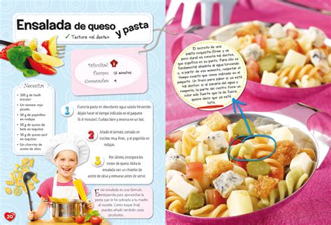 Recetas de Cocina para Niños ACTIVIDADES PARA NIÑOS Libsa