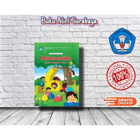 Jual Buku Paket Siswa Matematika Vol 1 Belajar Bersama Temanmu SD Kelas