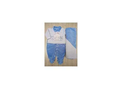 Saída Maternidade Baby Masc Em Plush Le Bhuá Lb195 o Melhor