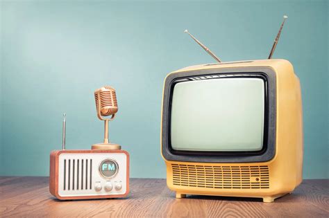 What Are Television And Radio Storables