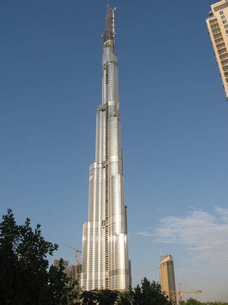 Brasil Mundo Burj Khalifa O Maior Arranha Céu do Mundo