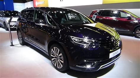 2020 Renault Espace Initiale Paris Blue DCi 200 Exterior And Interior